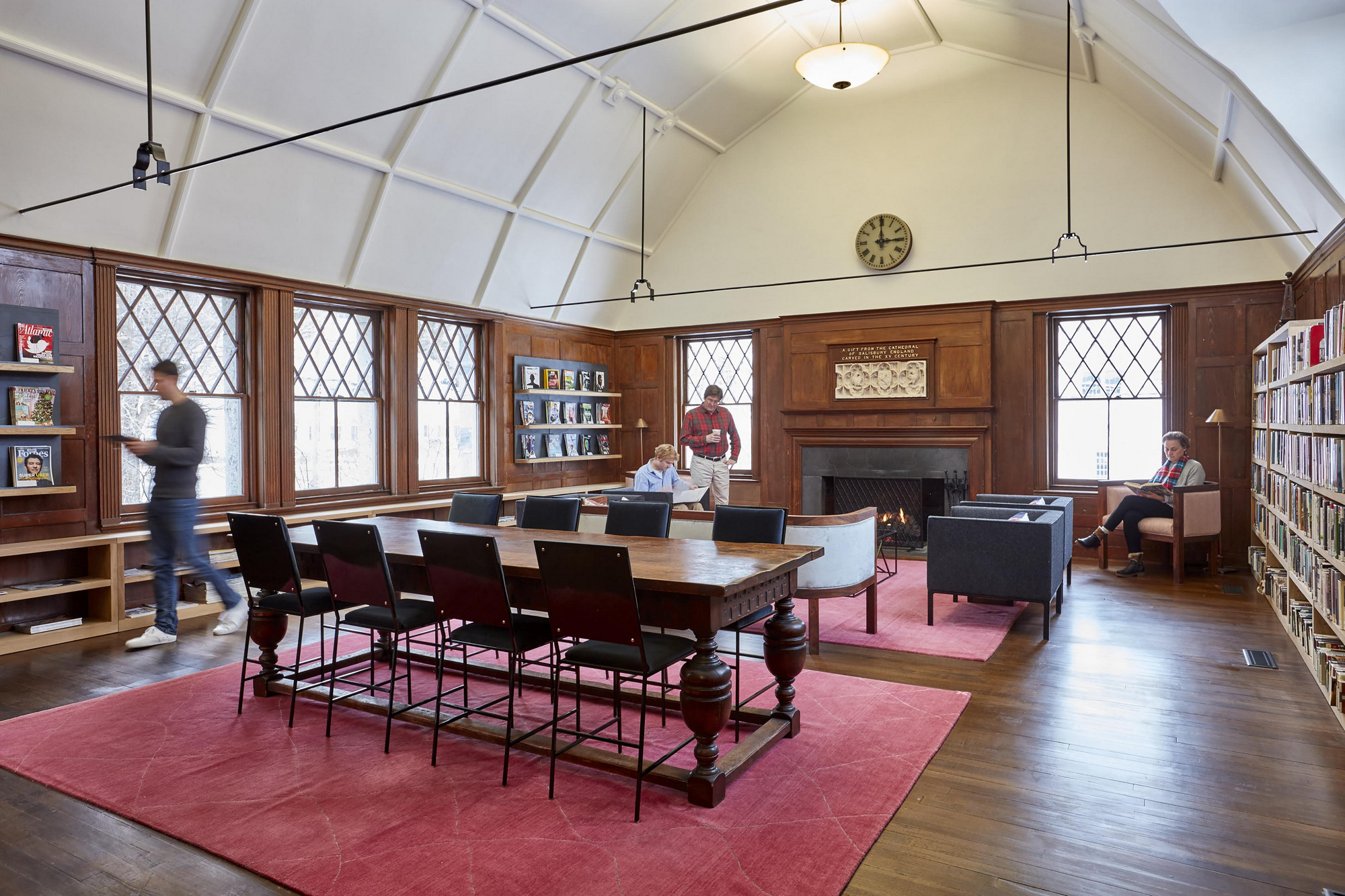 Scoville Memorial Library - Education Snapshots