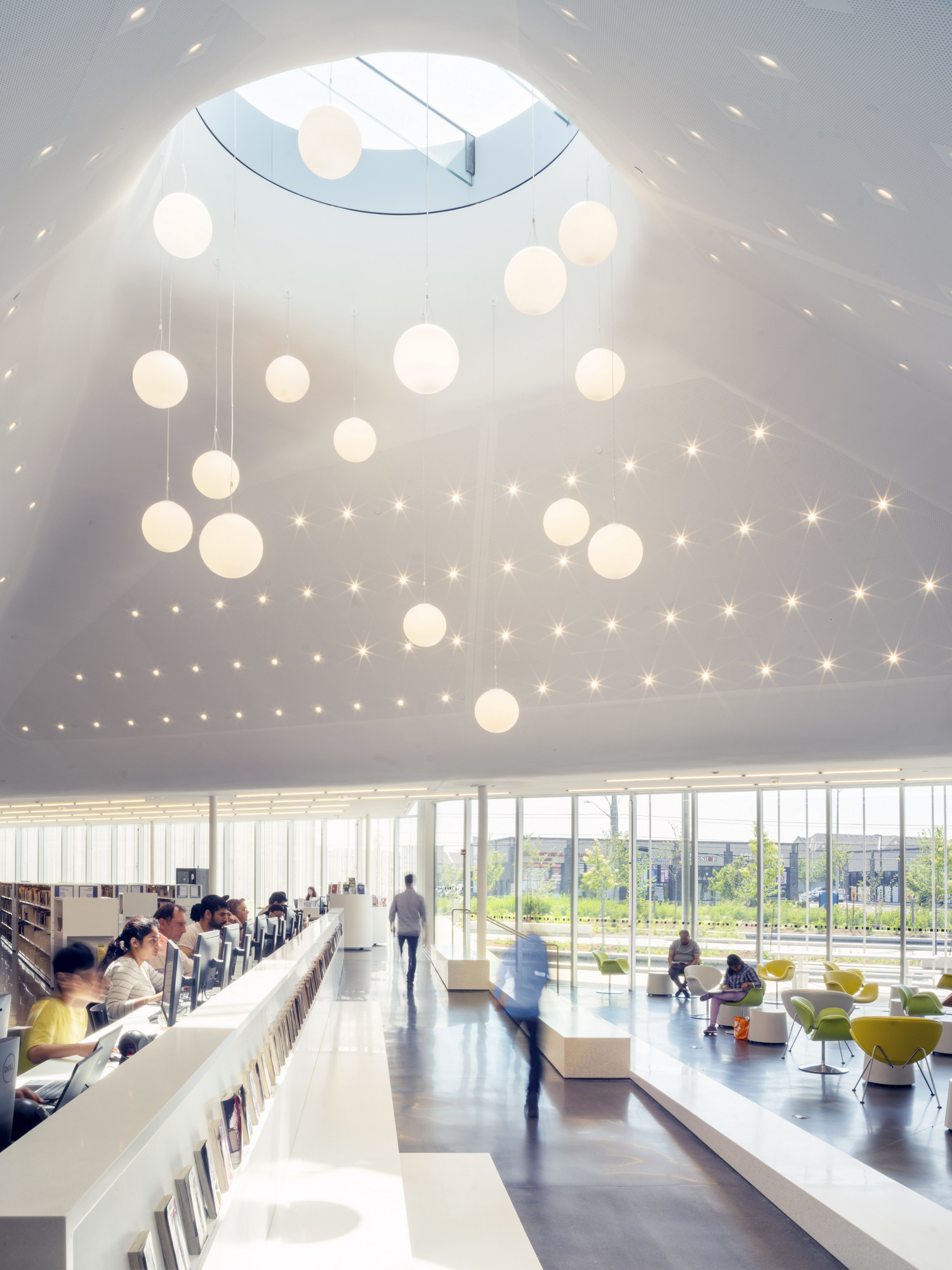 Springdale Library & Komagata Maru Park - Education Snapshots