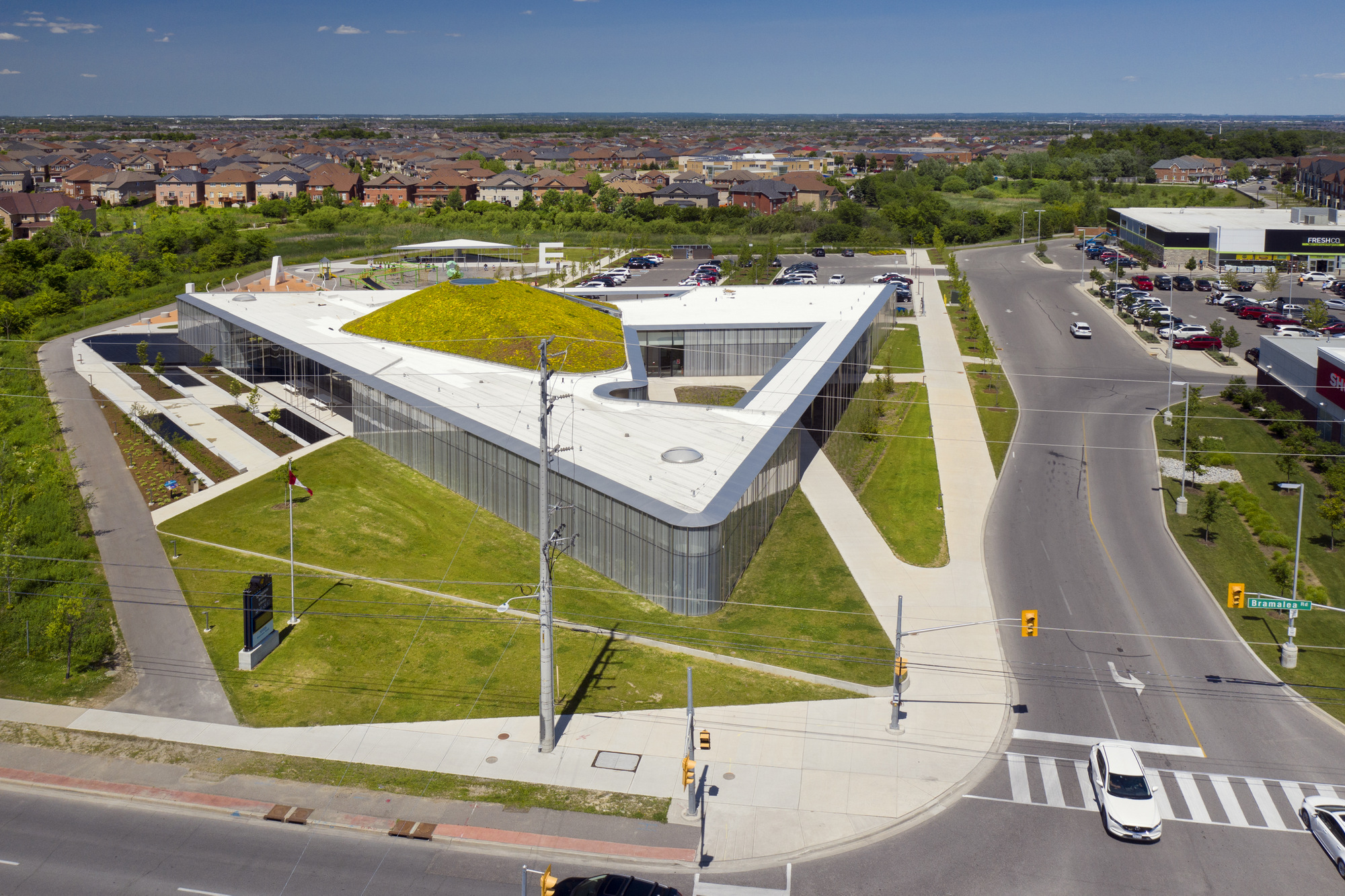 Springdale Library & Komagata Maru Park - Education Snapshots