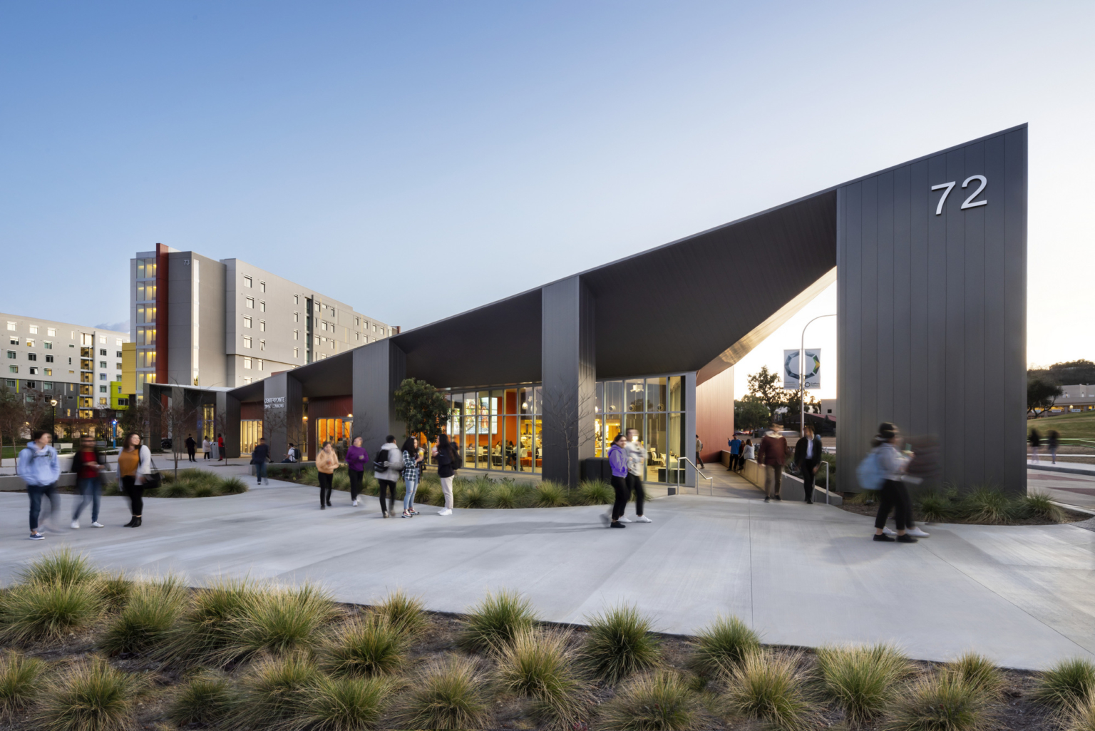 Cal Poly Pomona - Student Housing Phase I & Dining Commons - Education ...