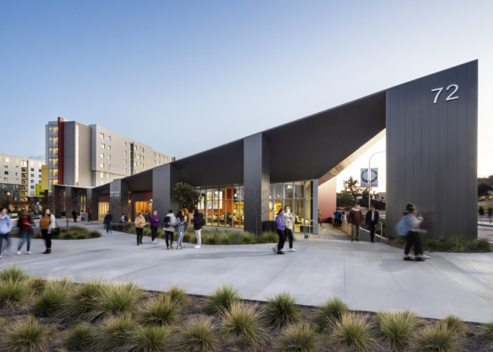 Cal Poly Pomona - Student Housing Phase I & Dining Commons - Education ...