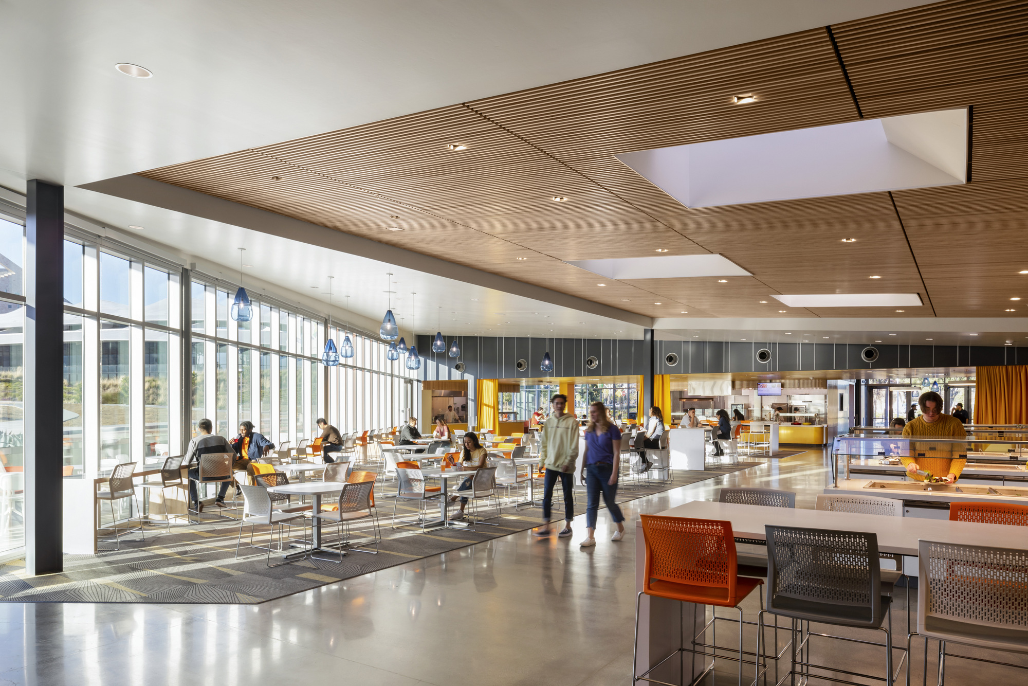 Cal Poly Pomona - Student Housing Phase I & Dining Commons - Education ...