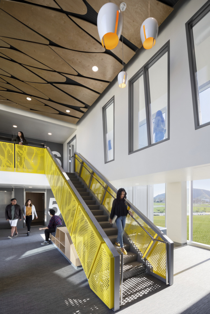 Cal Poly Pomona - Student Housing Phase I & Dining Commons - Education ...