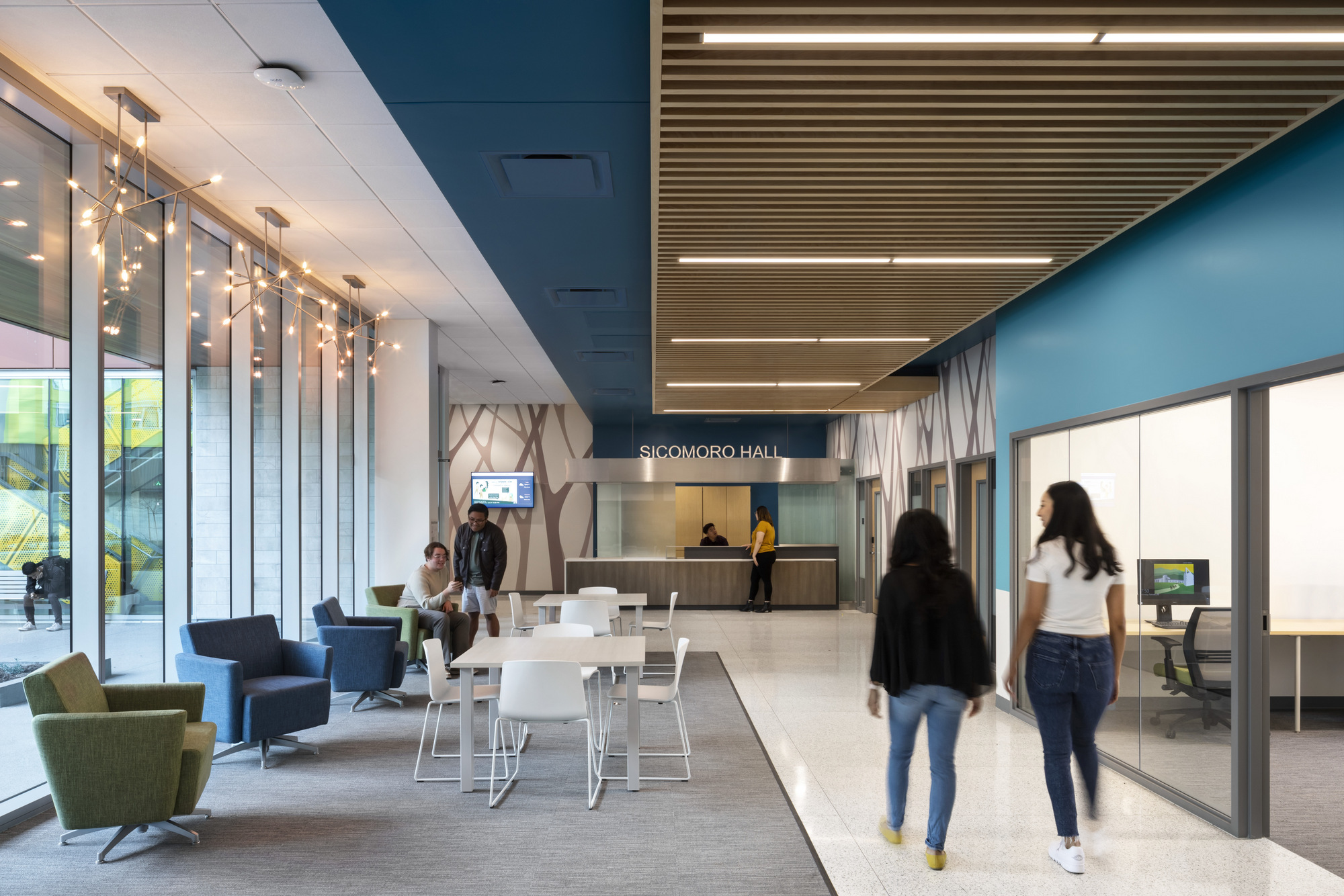 Cal Poly Pomona - Student Housing Phase I & Dining Commons - Education ...