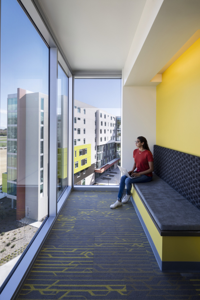 Cal Poly Pomona - Student Housing Phase I & Dining Commons - Education ...