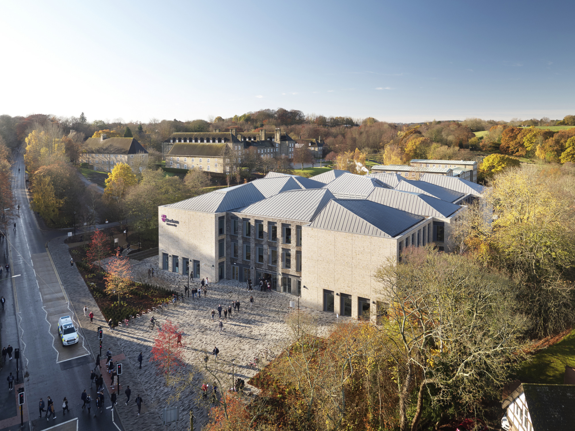 Durham University - Lower Mountjoy Teaching and Learning Centre ...