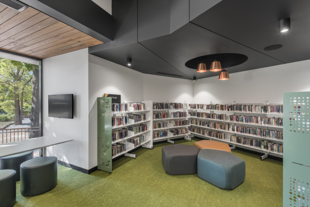 Mitcham Memorial Library - Education Snapshots