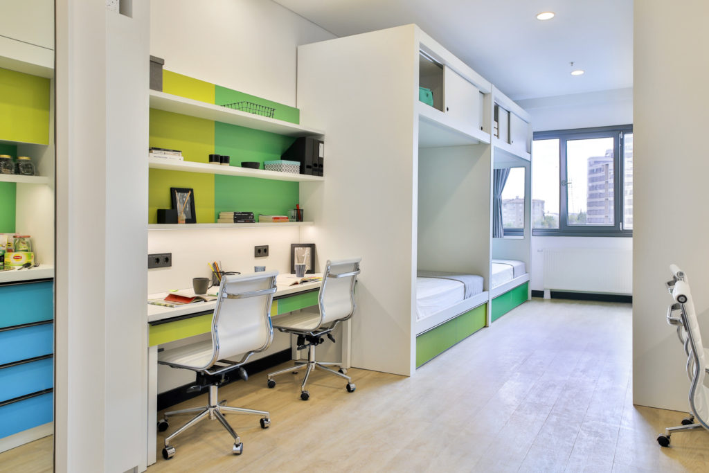 New Generation Student Dormitories - Education Snapshots