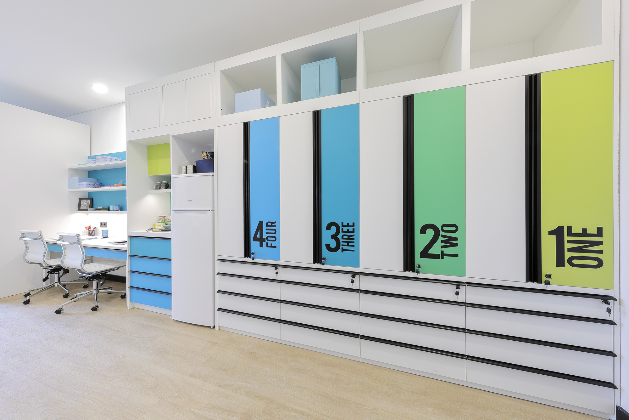 New Generation Student Dormitories - Education Snapshots