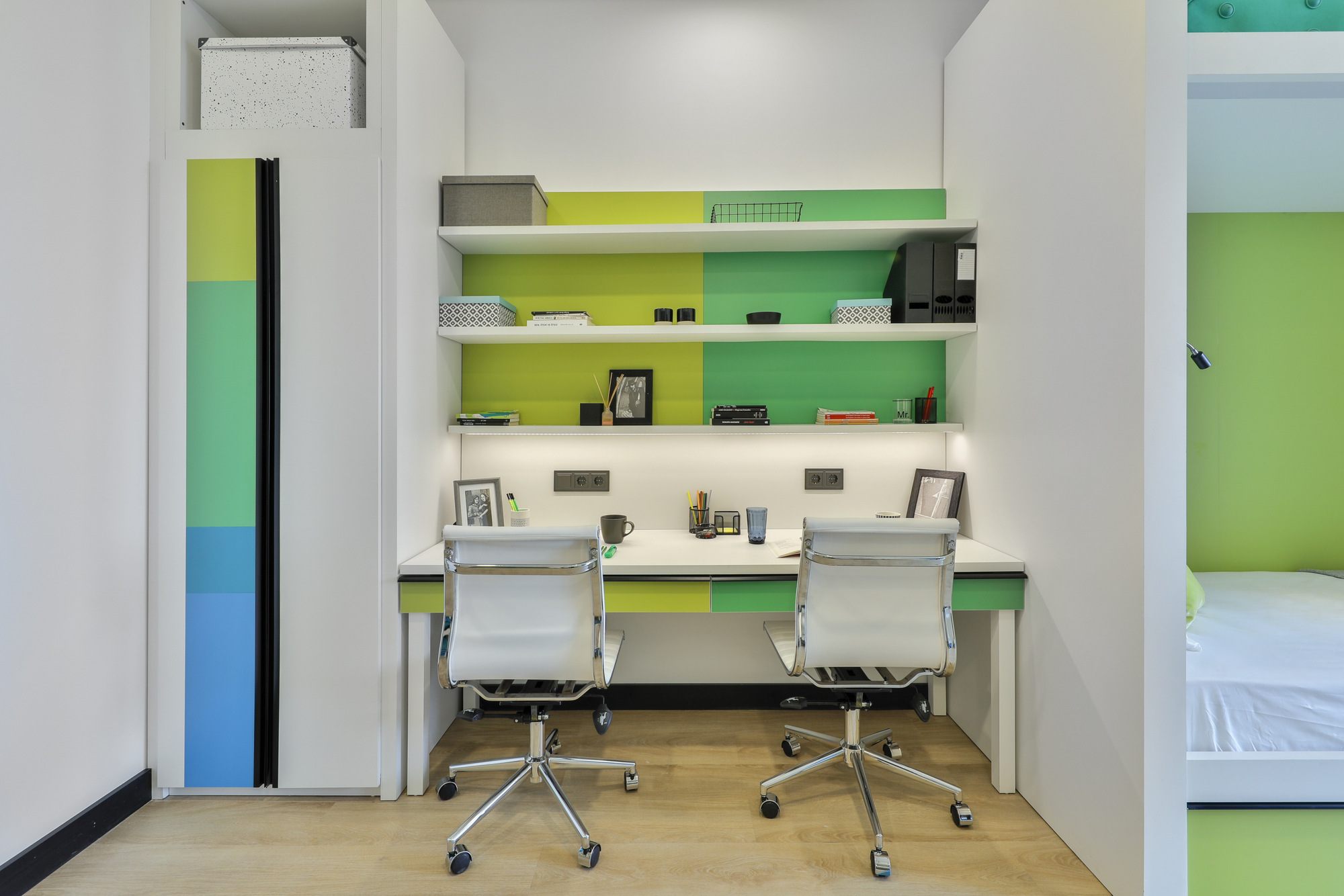 New Generation Student Dormitories - Education Snapshots