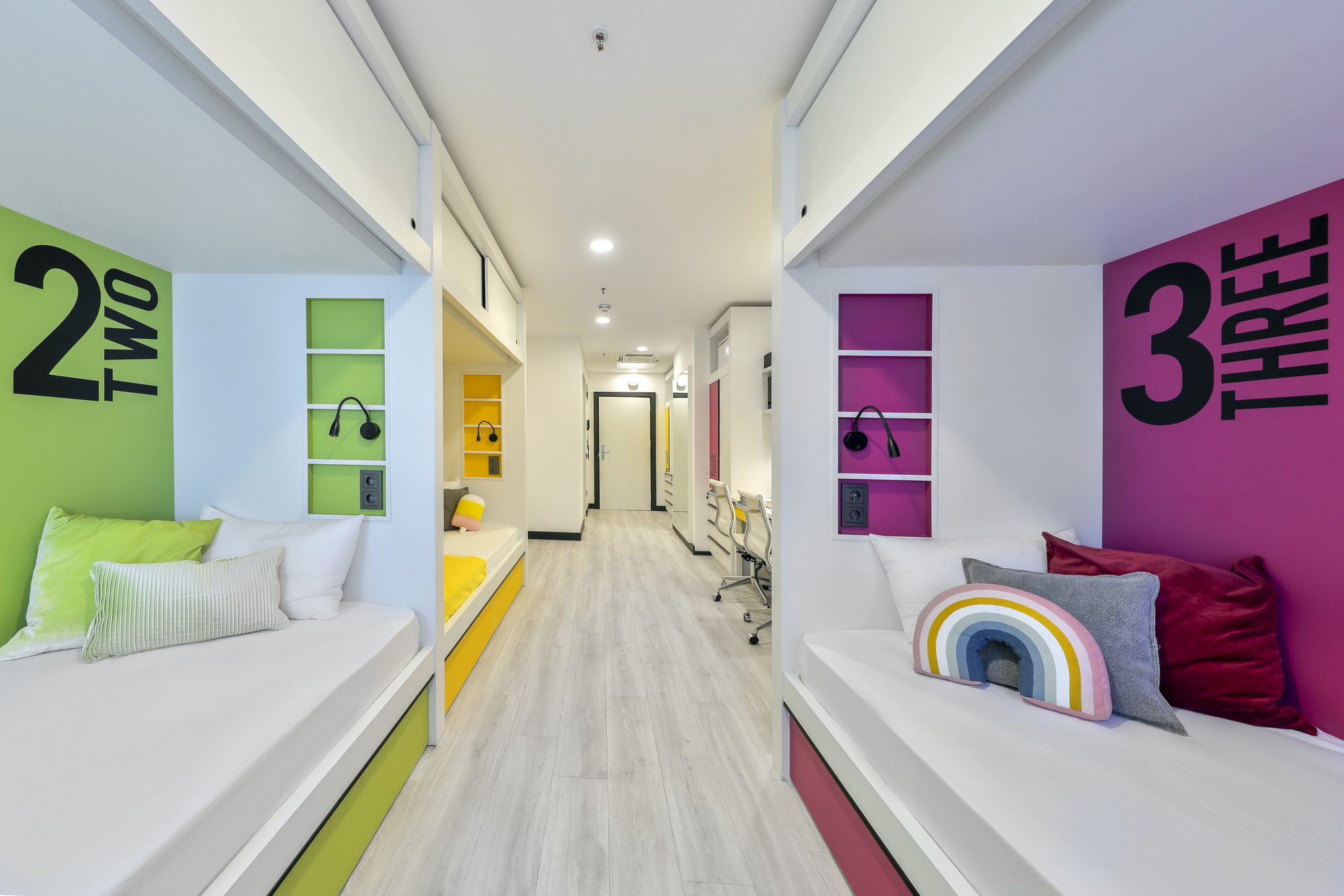 New Generation Student Dormitories - Education Snapshots