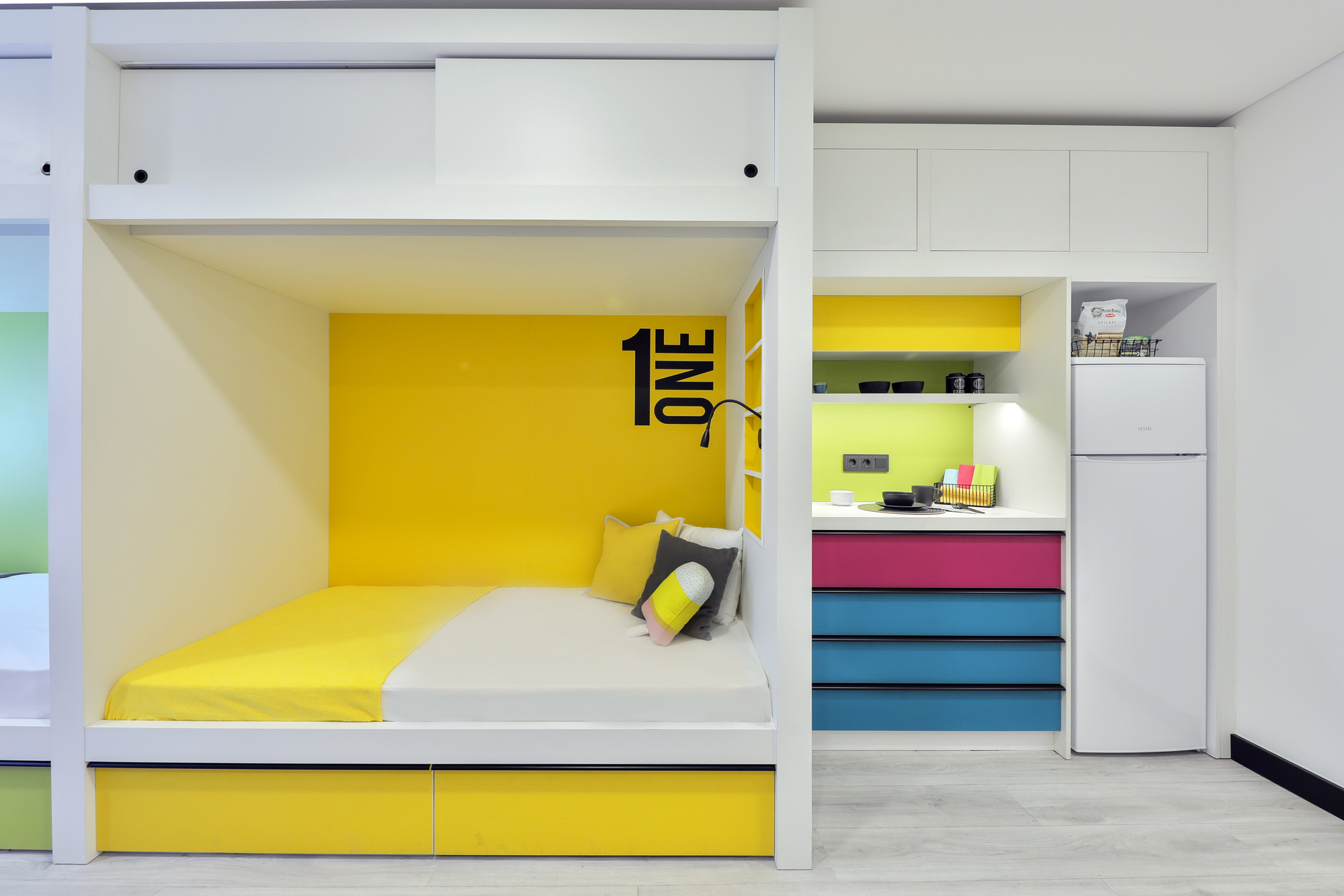 New Generation Student Dormitories - Education Snapshots