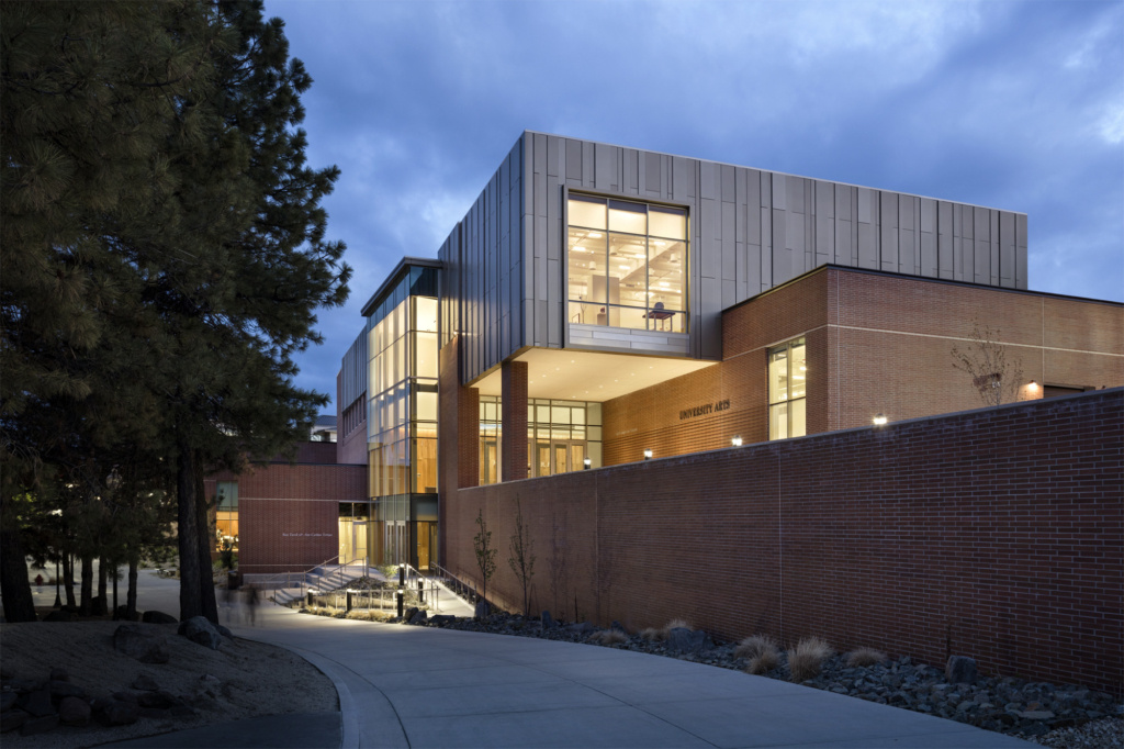 University of Nevada, Reno - University Arts Building - Education Snapshots