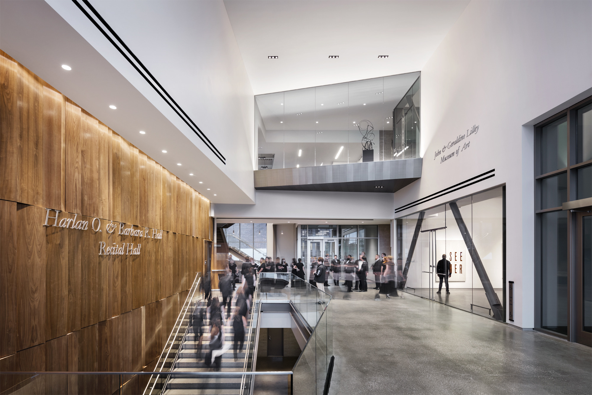 University of Nevada, Reno - University Arts Building - Education Snapshots