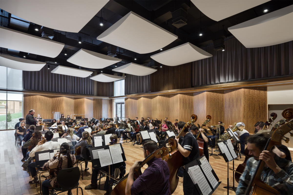 University of Nevada, Reno - University Arts Building - Education Snapshots