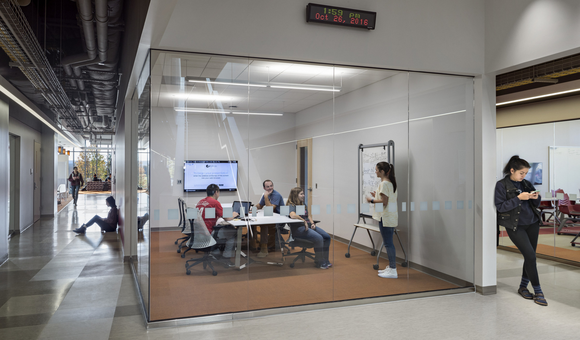 Virginia Polytechnic Institute and State University - New Classroom ...