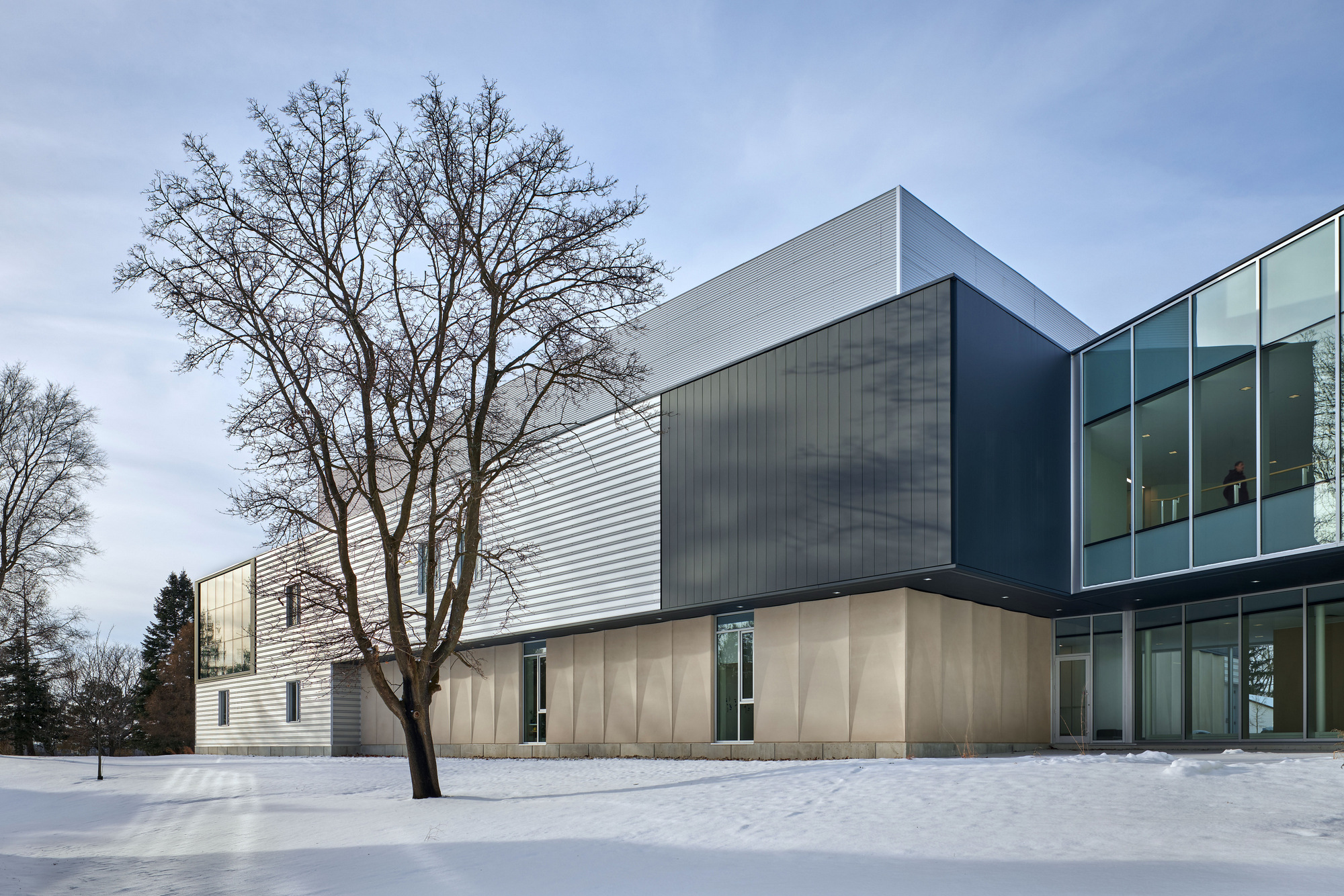 Brescia University College - Academic Pavilion - Education Snapshots