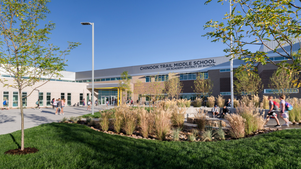 Chinook Trail Middle School - Education Snapshots