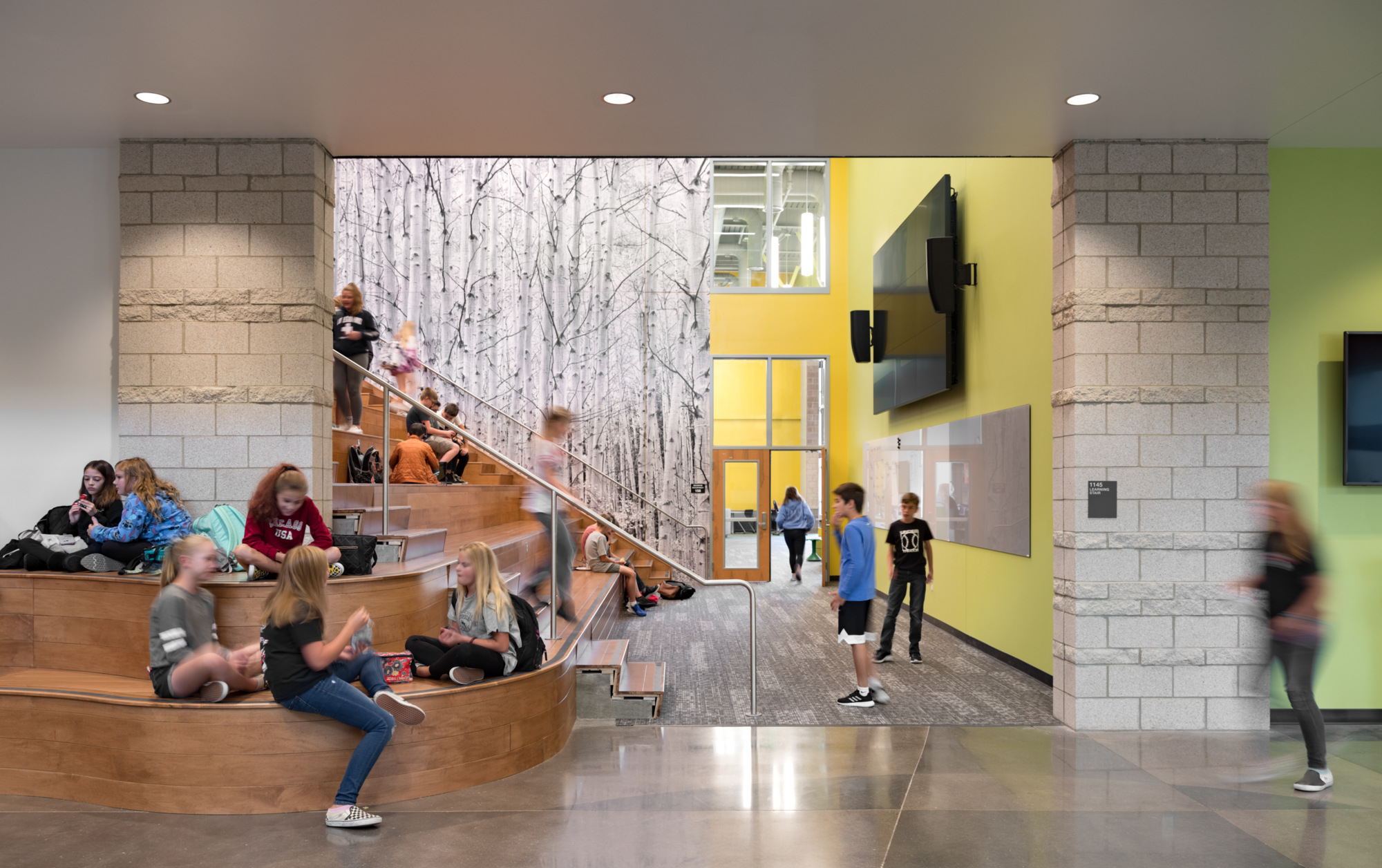 Chinook Trail Middle School - Education Snapshots