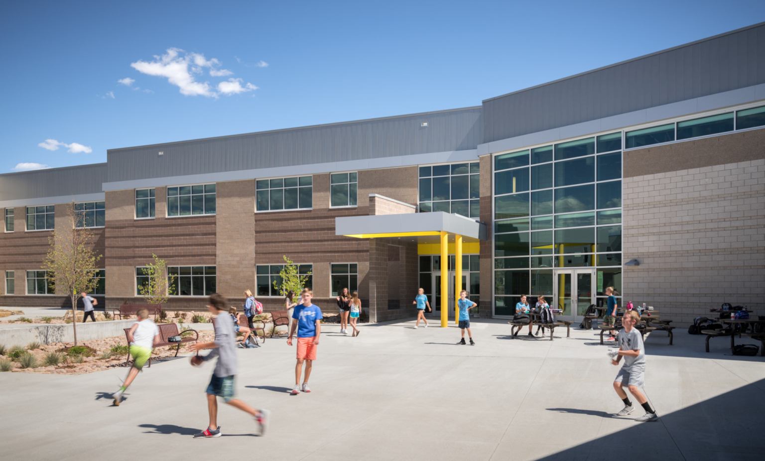 Chinook Trail Middle School - Education Snapshots