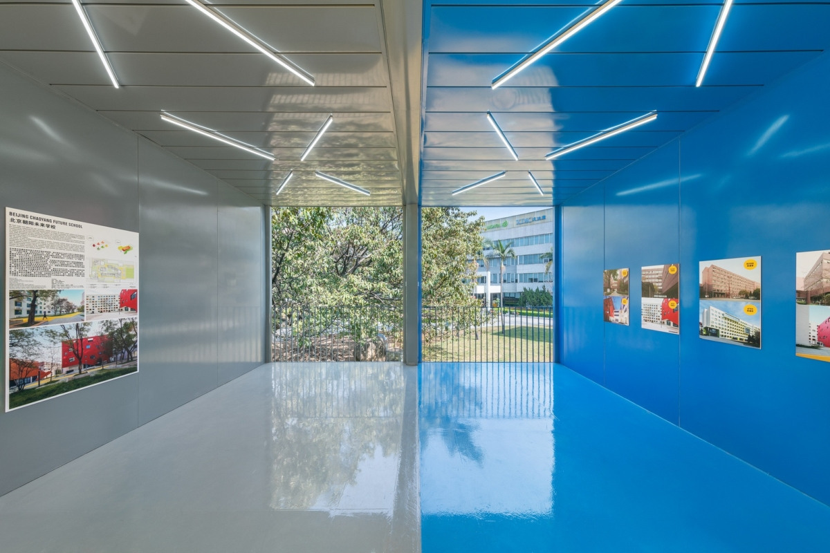 Pop-up Campus – Infinity 6 - Education Snapshots