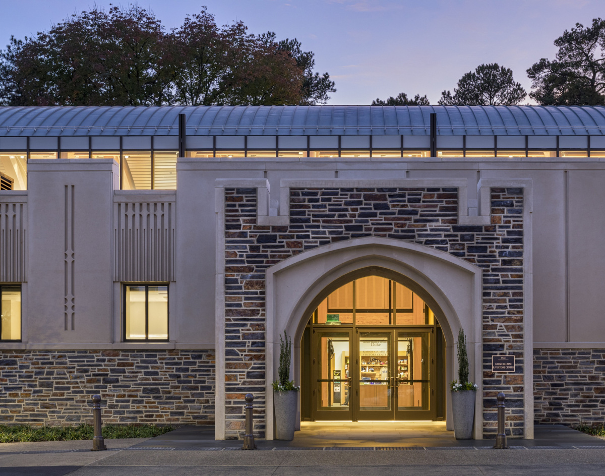 Duke University - Karsh Alumni and Visitors Center - Education Snapshots