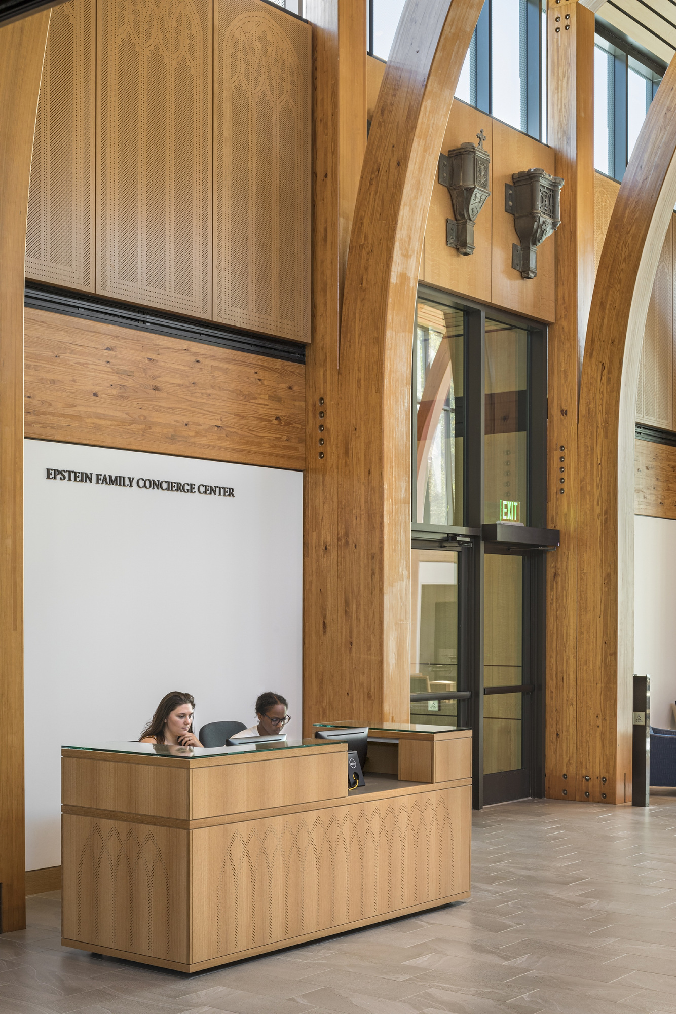 Duke University - Karsh Alumni and Visitors Center - Education Snapshots