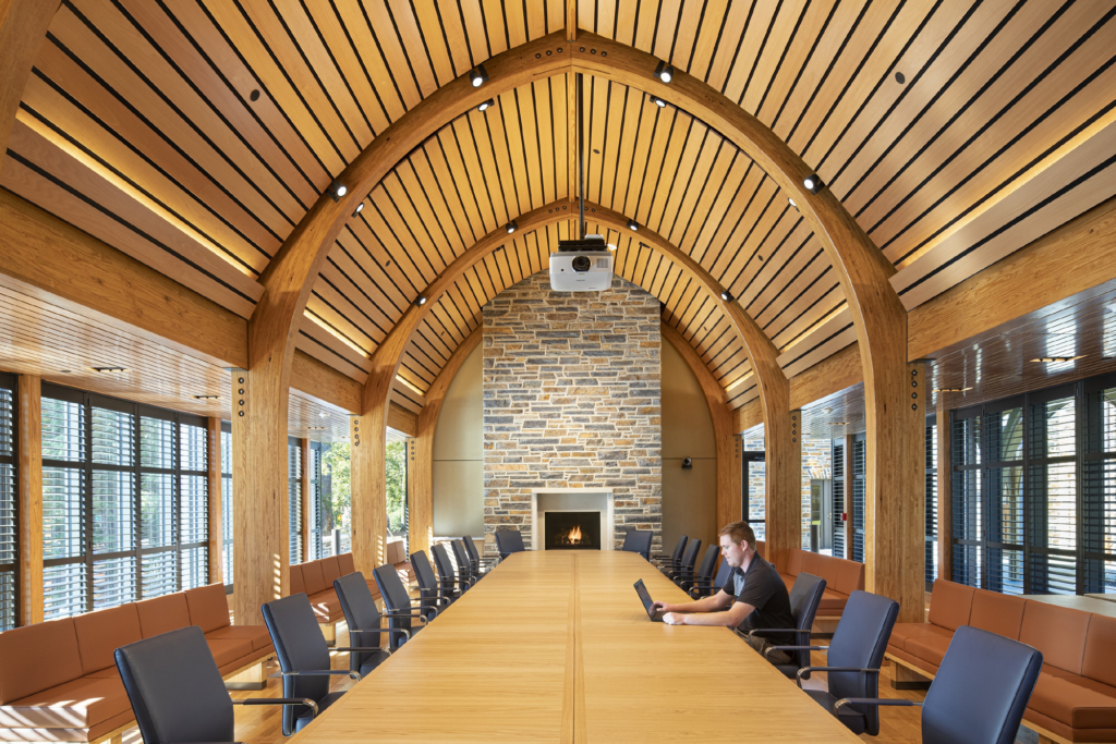 Duke University - Karsh Alumni and Visitors Center - Education Snapshots