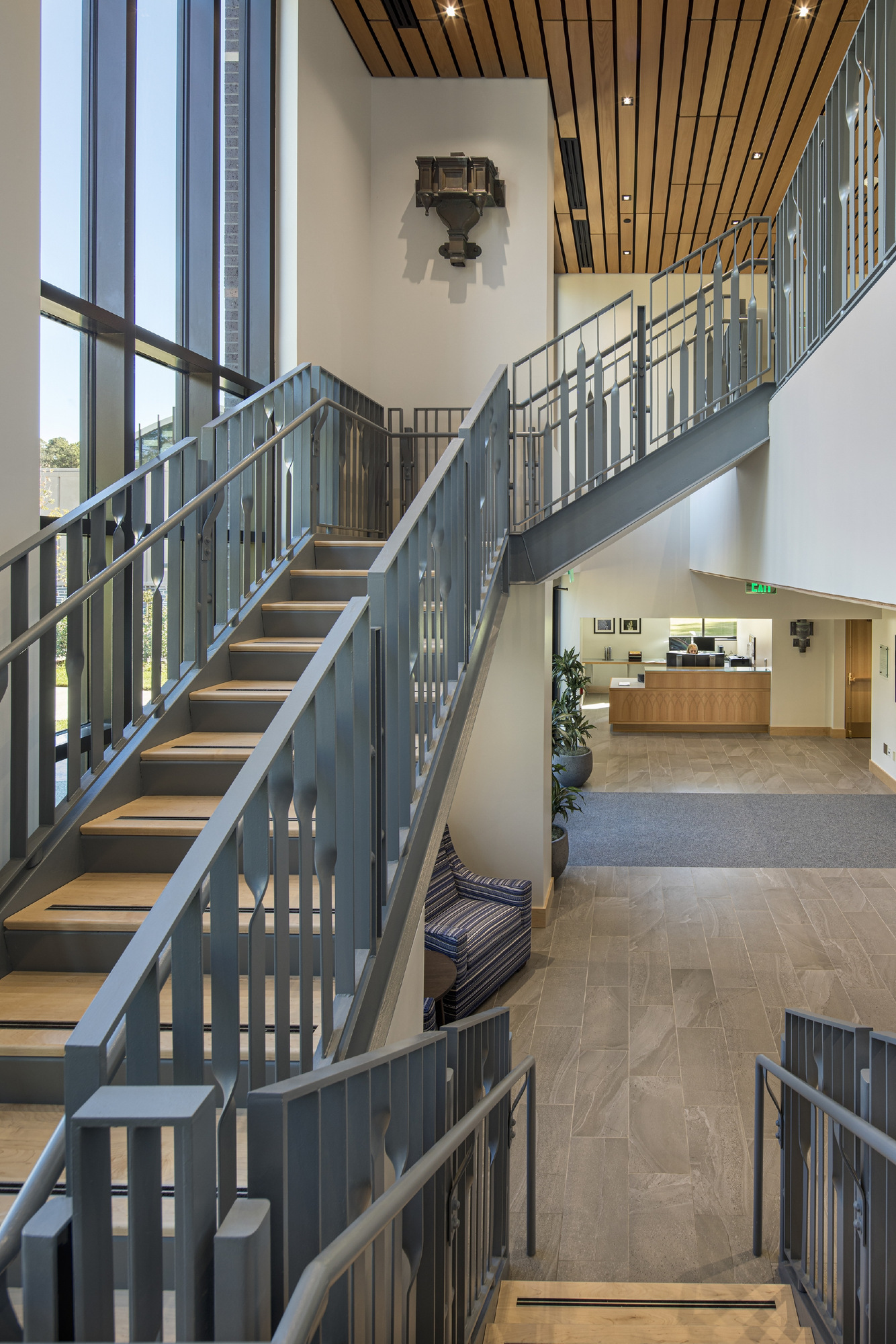 Duke University - Karsh Alumni and Visitors Center - Education Snapshots