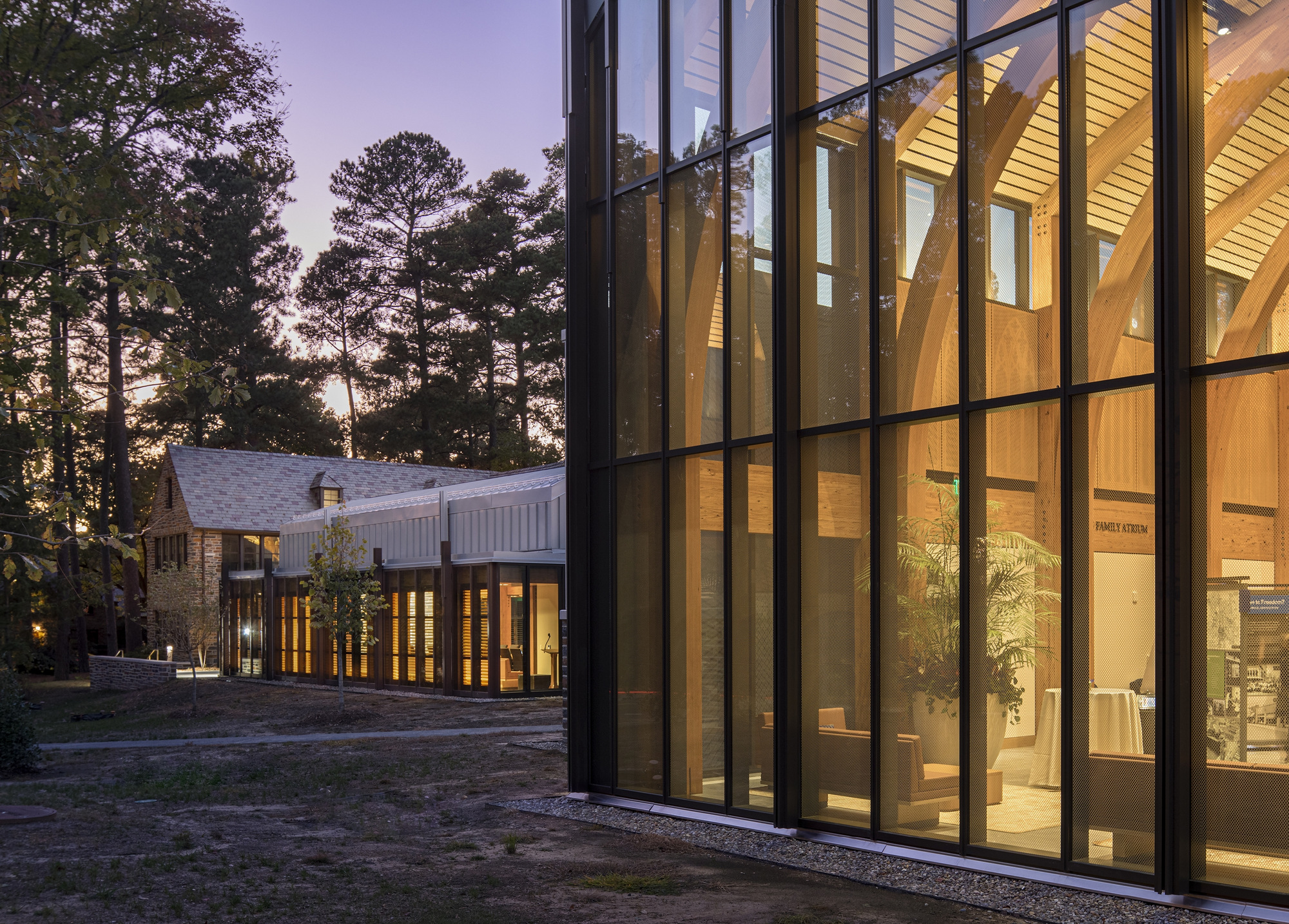 Duke University - Karsh Alumni and Visitors Center - Education Snapshots