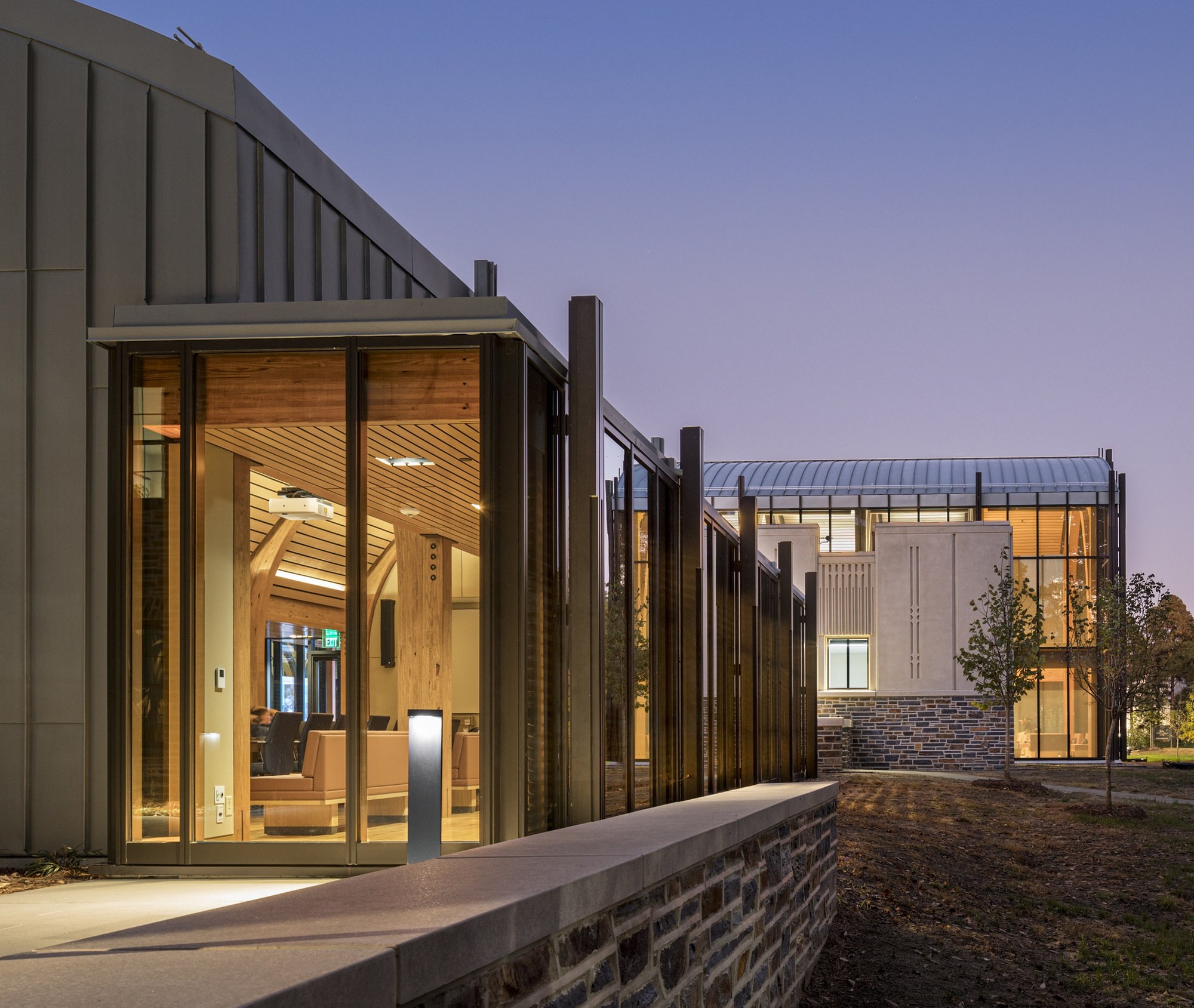 Duke University - Karsh Alumni and Visitors Center - Education Snapshots