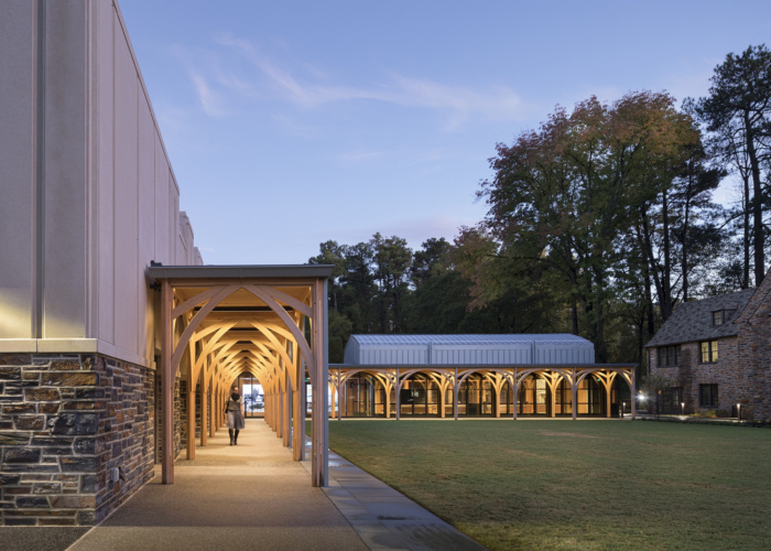 Duke University - Karsh Alumni and Visitors Center - Education Snapshots