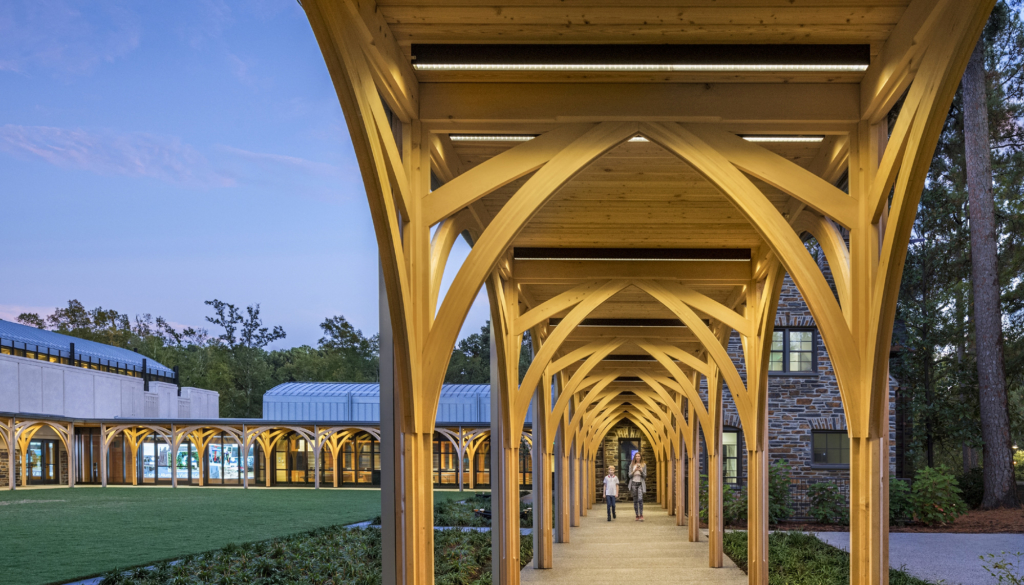 Duke University - Karsh Alumni and Visitors Center - Education Snapshots