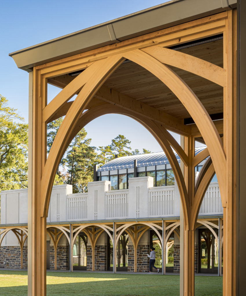 Duke University - Karsh Alumni and Visitors Center - Education Snapshots