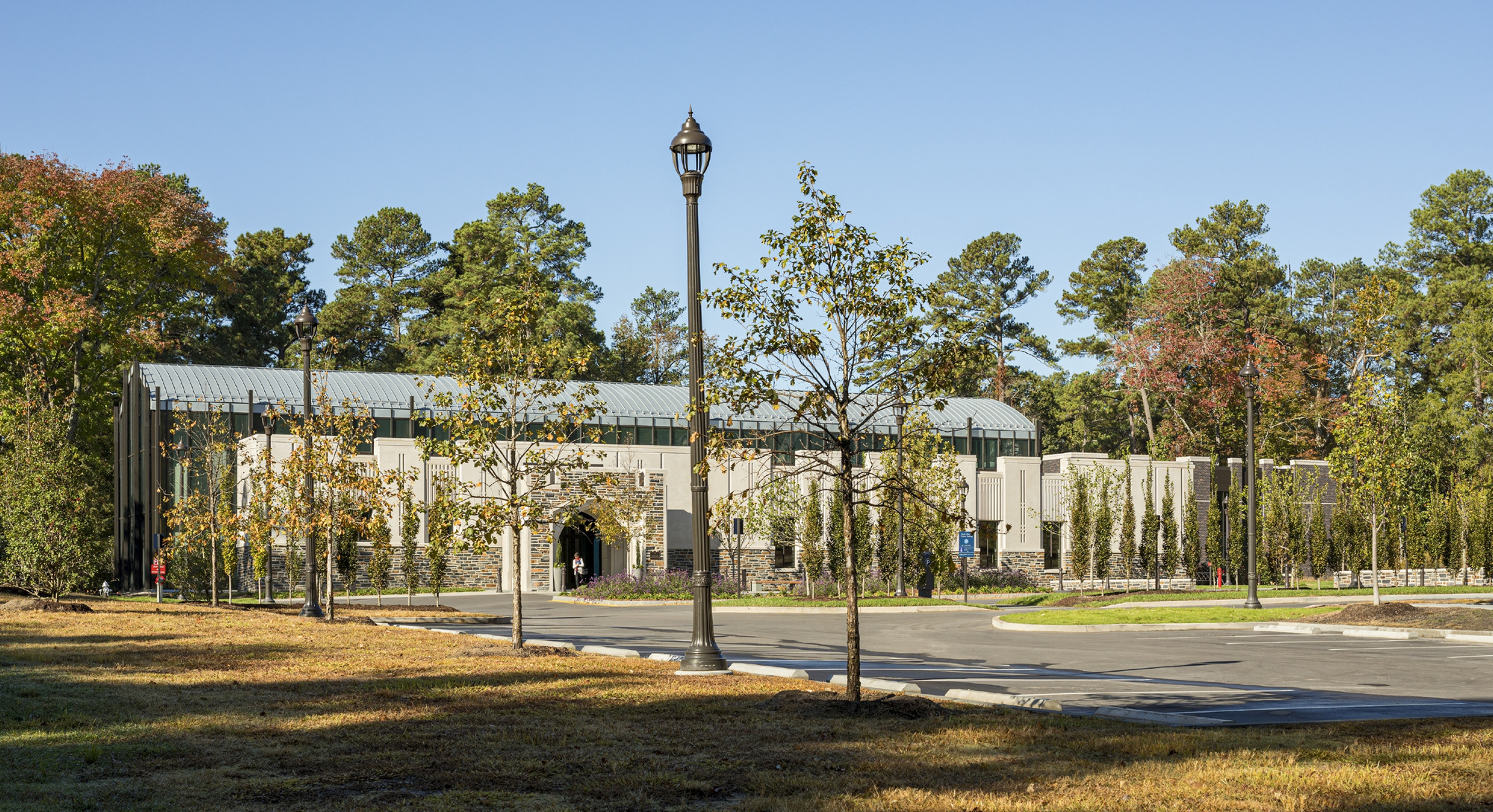 Duke University - Karsh Alumni and Visitors Center - Education Snapshots