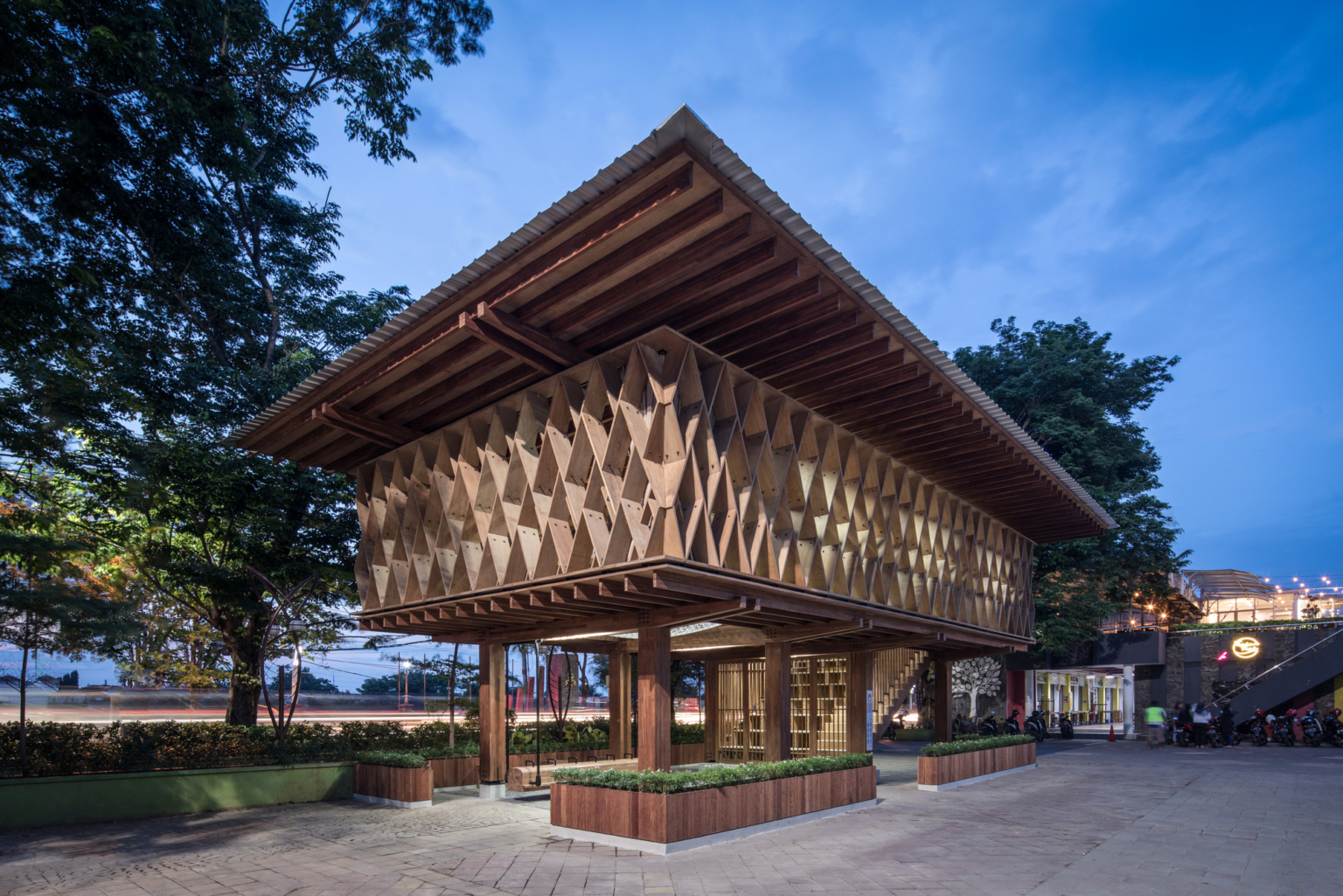 Microlibrary Warak Kayu - Education Snapshots