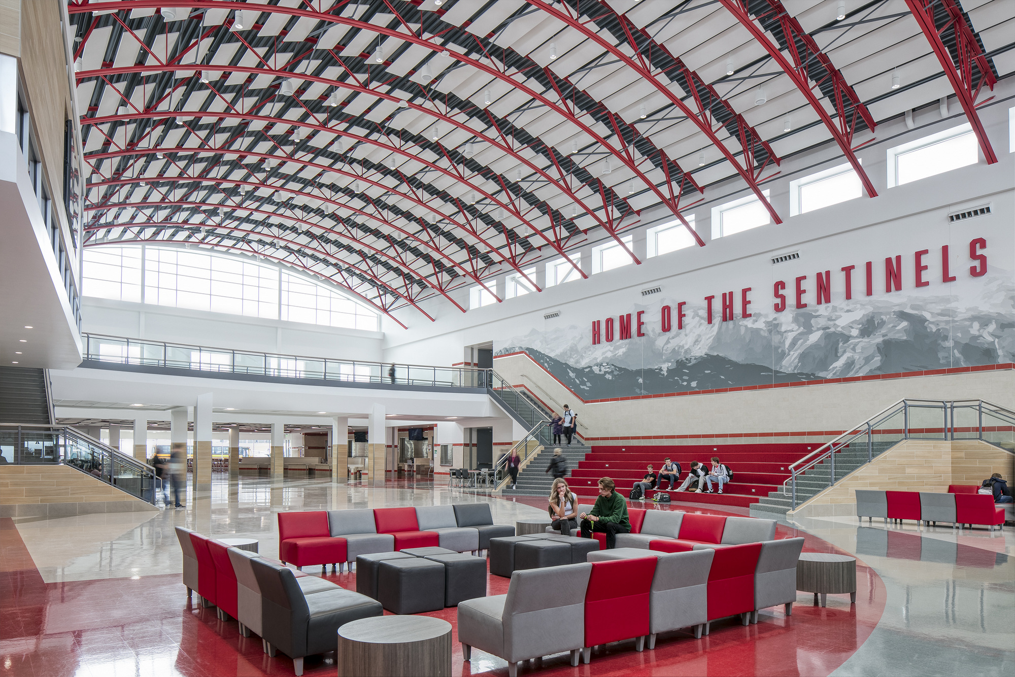 Mountain Ridge High School - Education Snapshots