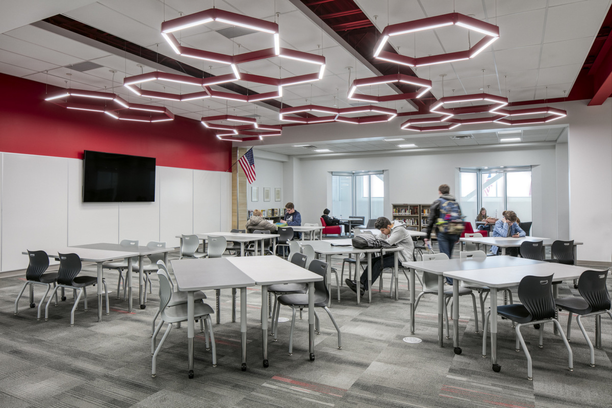 Mountain Ridge High School - Education Snapshots