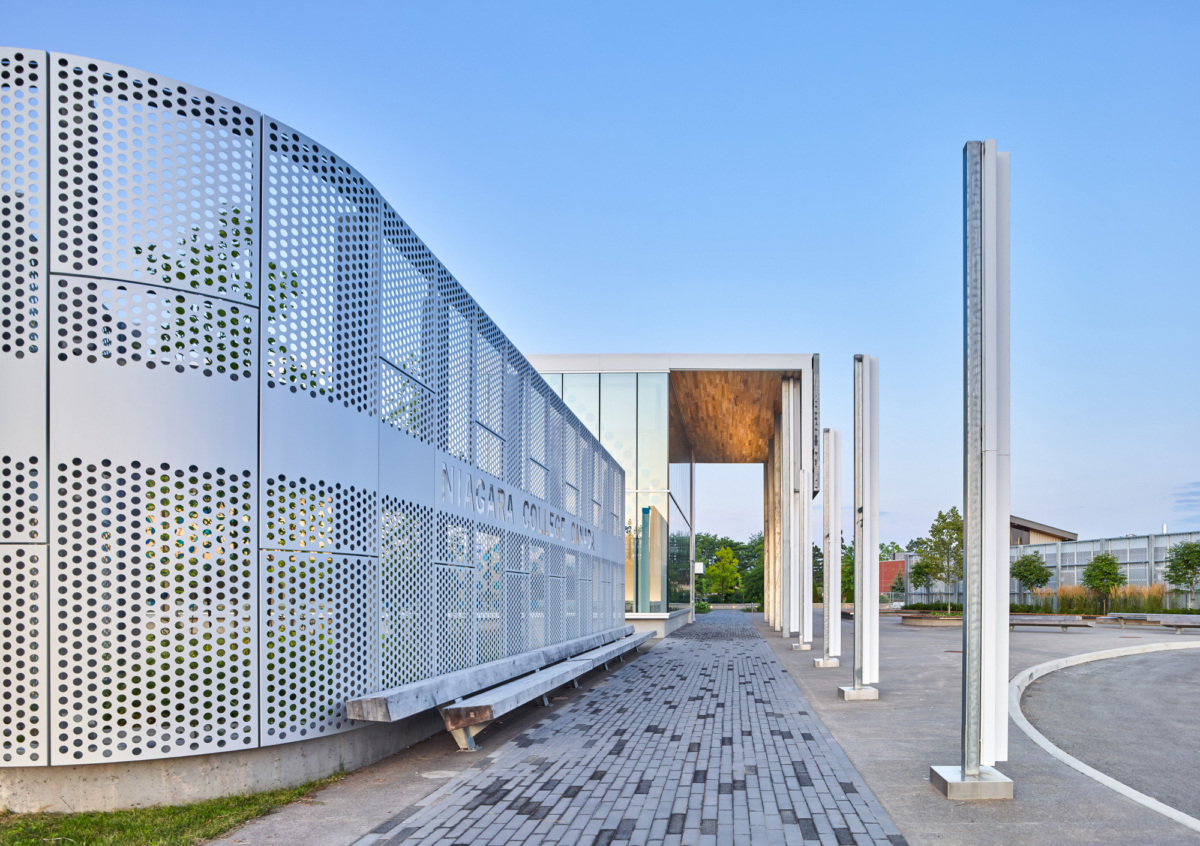 Niagara College - Welland Student Commons - Education Snapshots