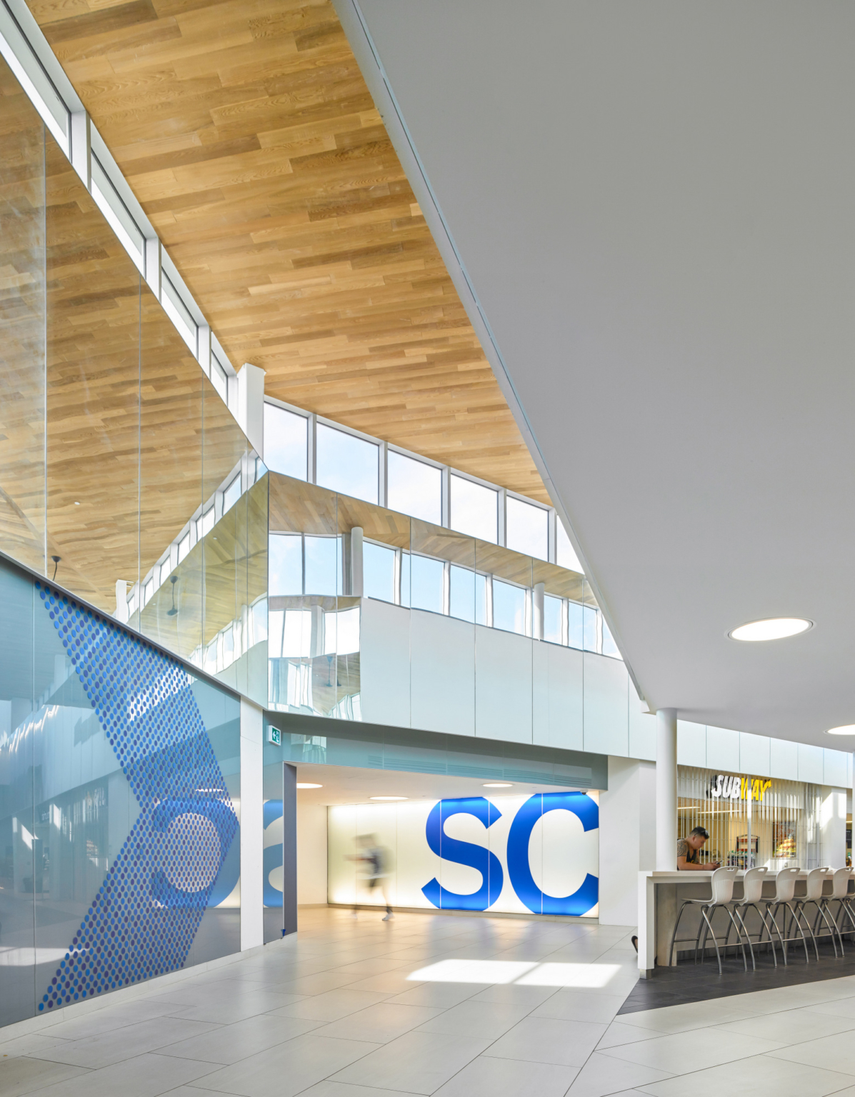 Niagara College - Welland Student Commons - Education Snapshots