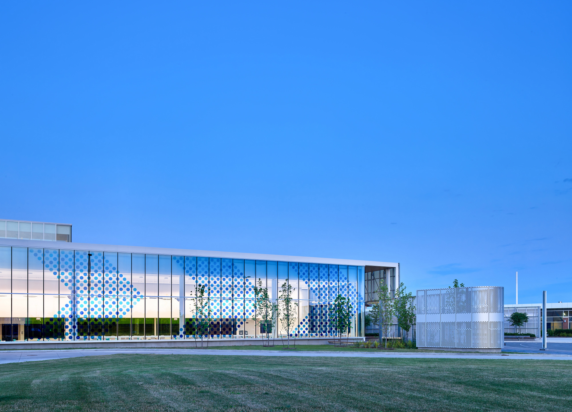 Niagara College - Welland Student Commons - Education Snapshots