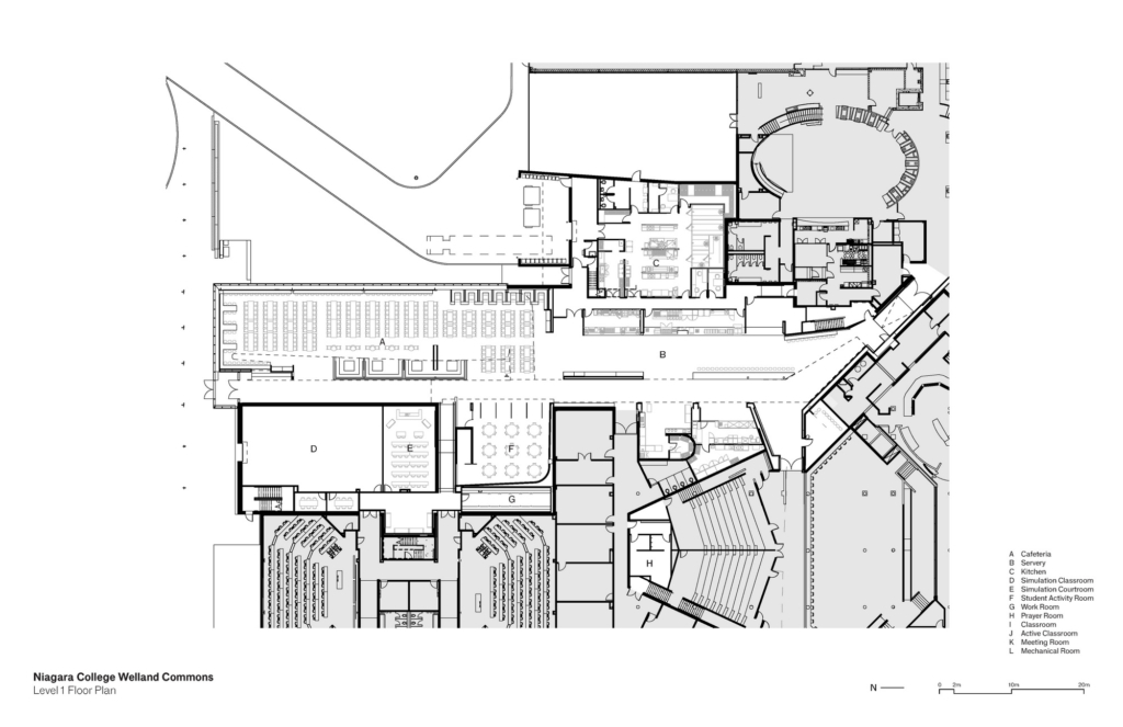 Niagara College - Welland Student Commons - Education Snapshots