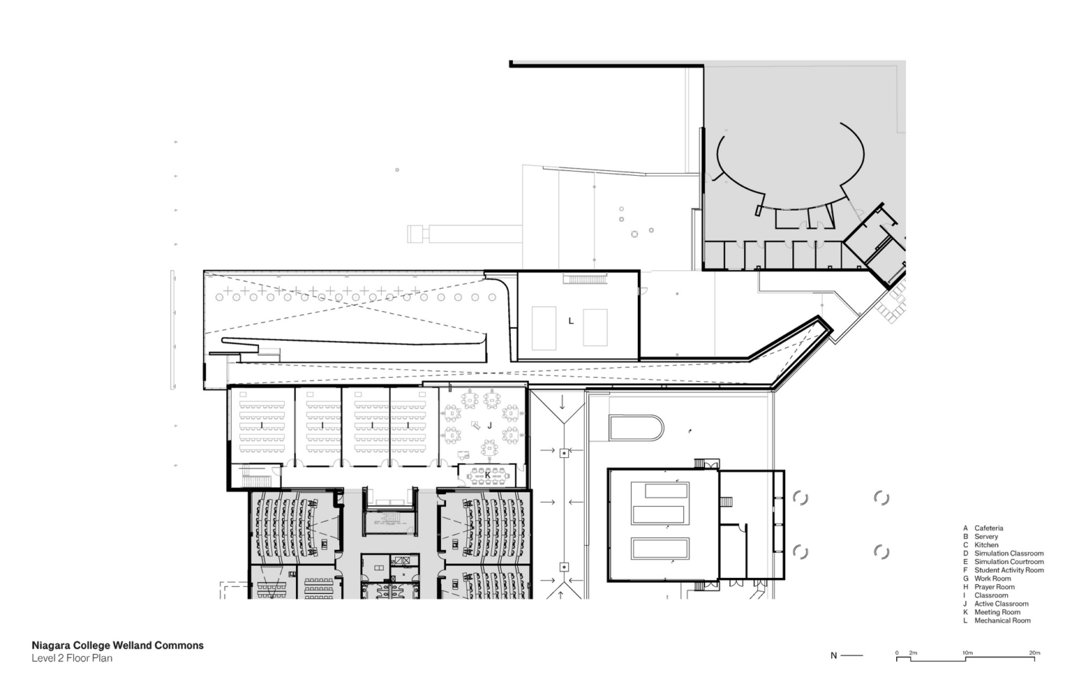 Niagara College - Welland Student Commons - Education Snapshots