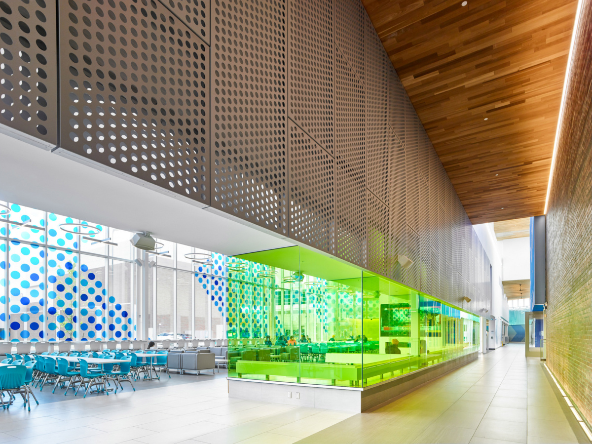 Niagara College - Welland Student Commons - Education Snapshots
