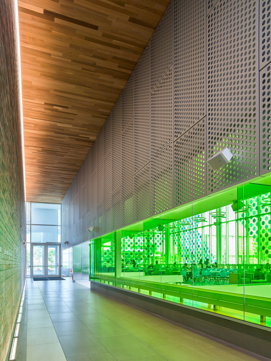 Niagara College - Welland Student Commons - Education Snapshots