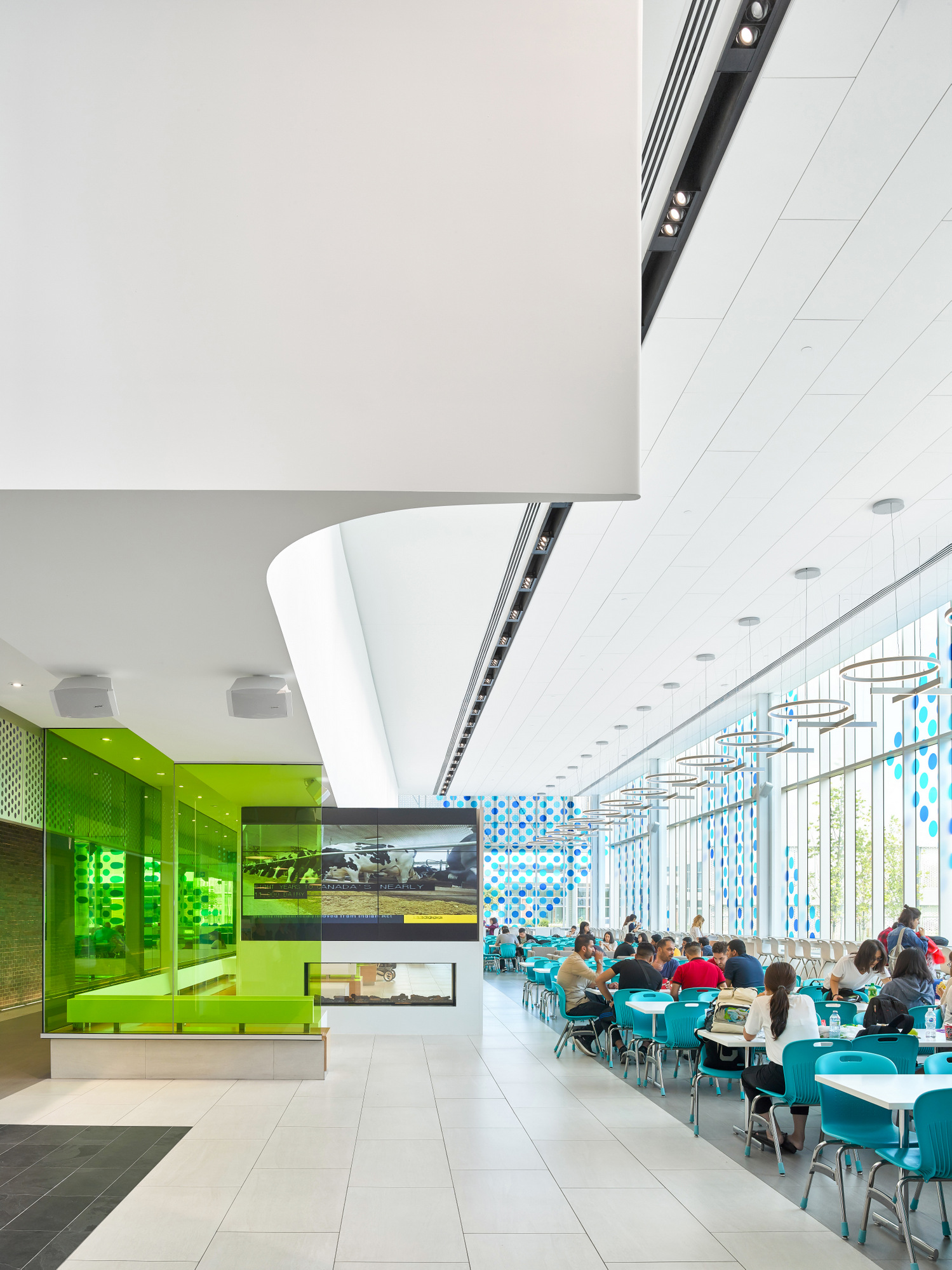 Niagara College - Welland Student Commons - Education Snapshots