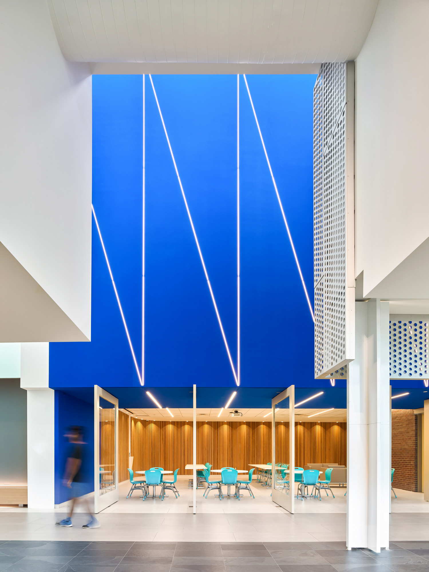 Niagara College - Welland Student Commons - Education Snapshots