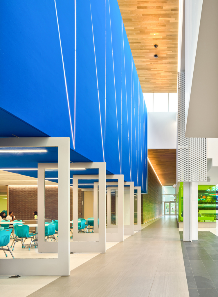 Niagara College - Welland Student Commons - Education Snapshots