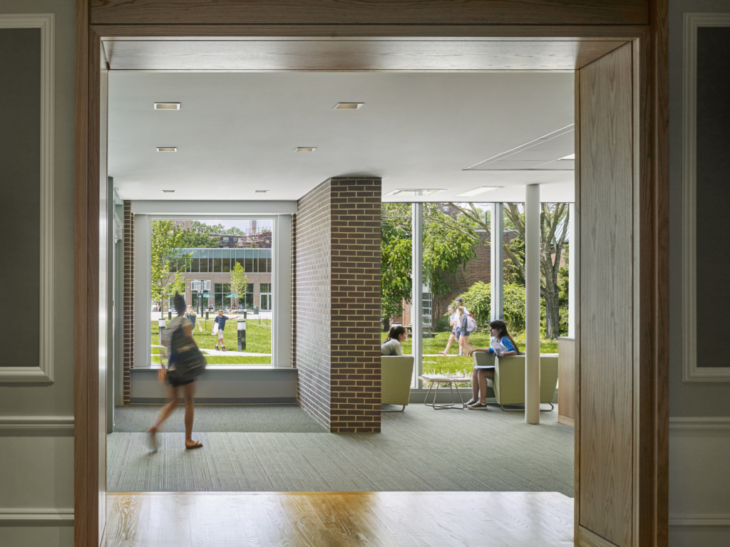 The Shipley School - Student Commons & Research Center - Education ...