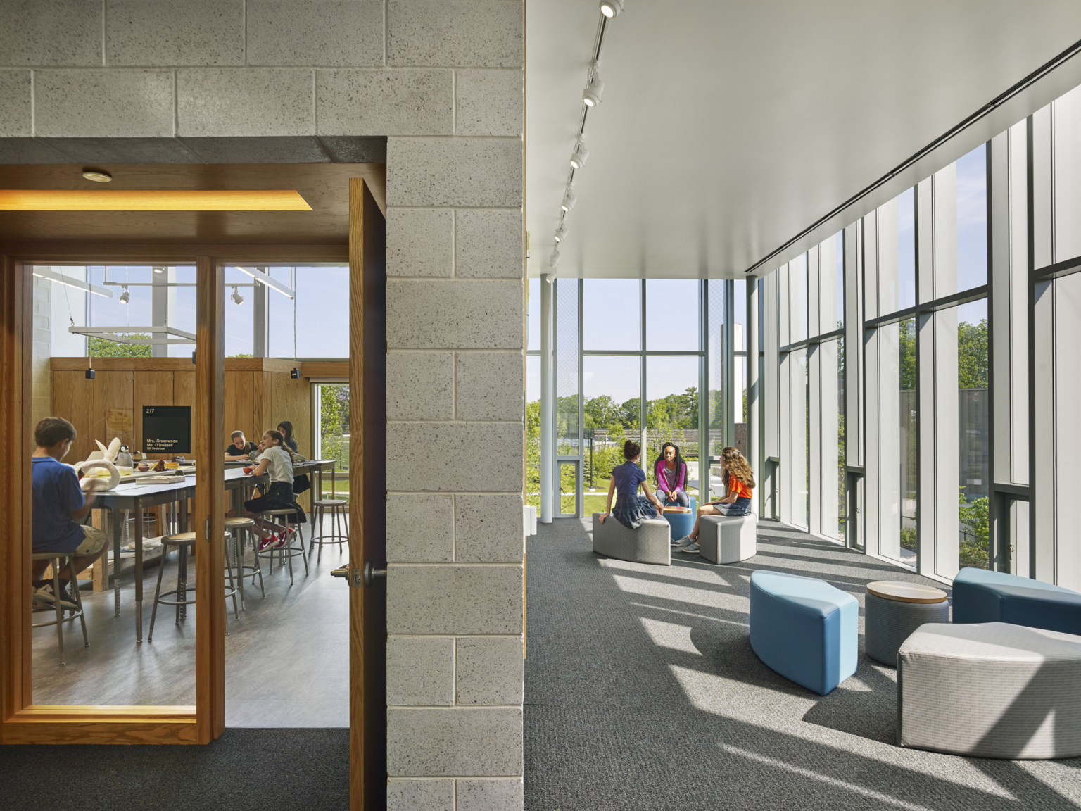 The Shipley School - Student Commons & Research Center - Education ...